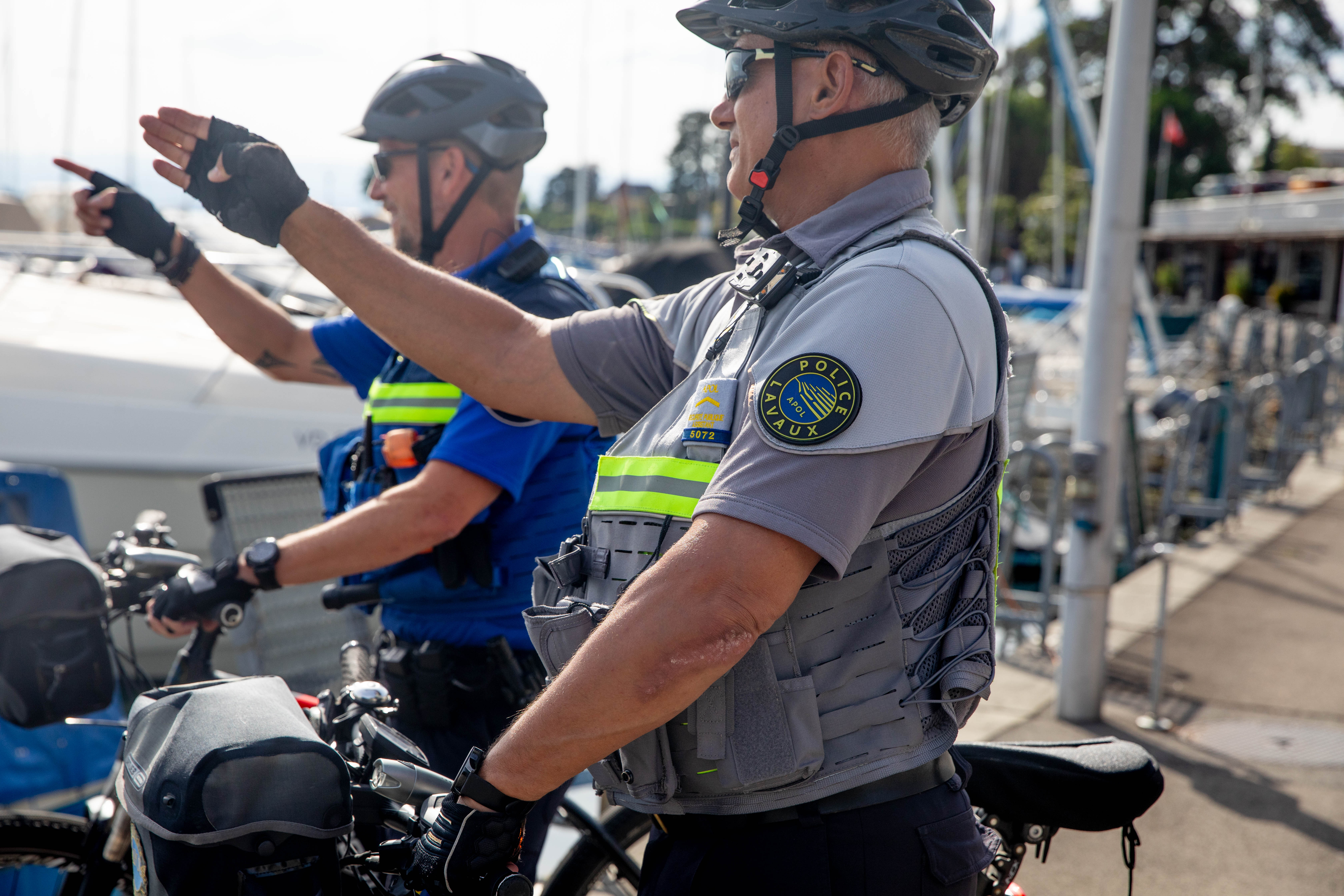 Devenir Assistant·e de sécurité publique